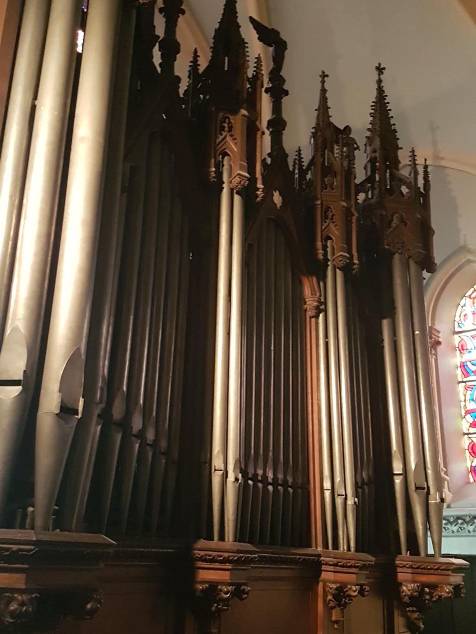 Découverte des orgues de Boulogne-sur-Mer - Les Amis des Orgues de Senlis